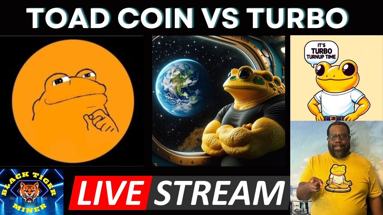 Turbo and Toad Turnup Time!!! The Pre-election Rally is happening ...