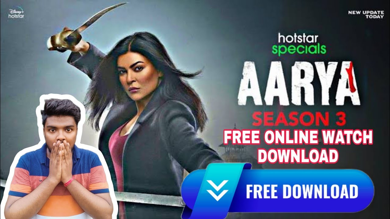 Aarya S3 Full Review l Aarya S3 All Episodes 1/2/3/4 l Aarya S2 l Aarya S3 l - YouTube