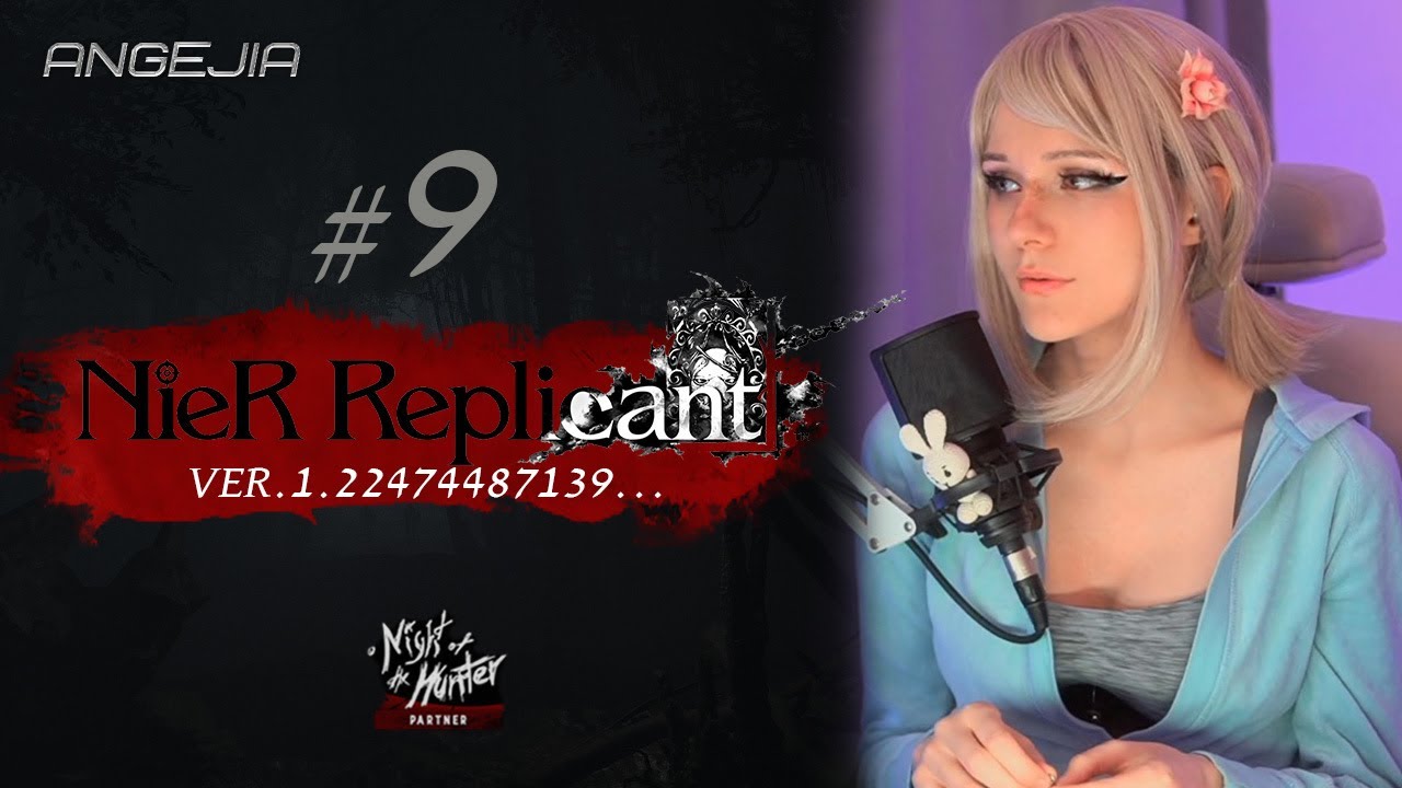 [RU] #9 NieR Replicant ver.1.22474487139 (Remake) | ANGEJLA - YouTube