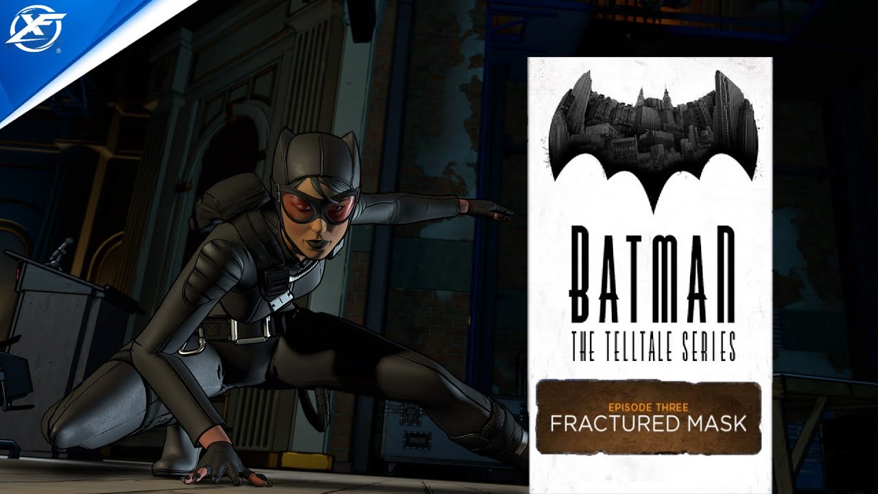 Batman: The Enemy Within - Episode 3: Fractured Mask [Walkthrough ...