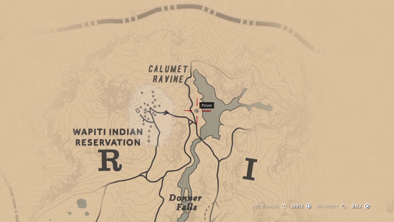 Ancient Tomahawk Location RDR2 - YouTube