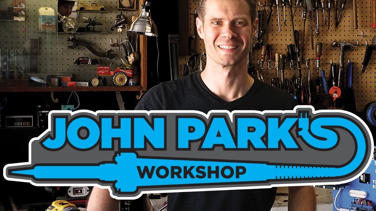 JOHN PARK'S WORKSHOP LIVE Pico Mech Keyboard Build 2/25/21 @adafruit ...