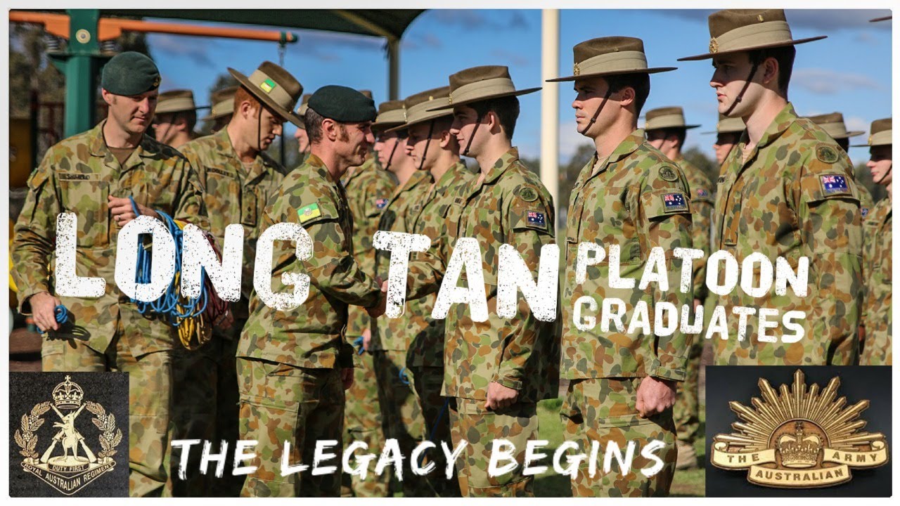 Australian Army Infantry Long Tan Platoon Succeeds in 2020 - YouTube