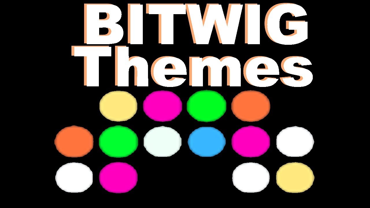 How To Change Themes In Bitwig Studio - YouTube
