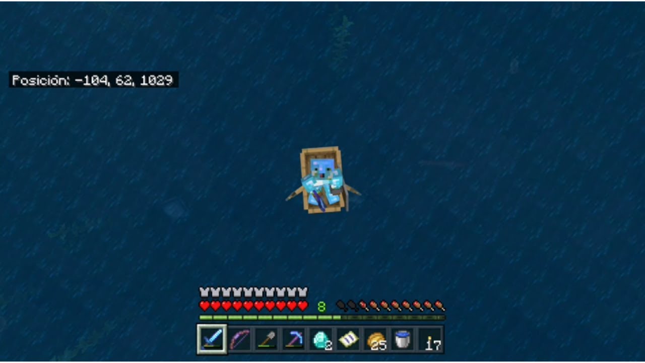 #Minecraft EL PÁRAMO EP #18 - El templo marino ⛩ - YouTube