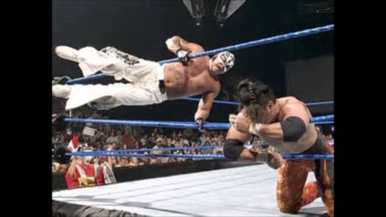WWE No Mercy 2004 Review - YouTube