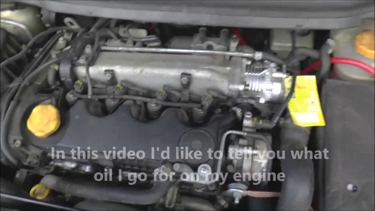 Which oil and filter to choose - 1.9 cdti - YouTube