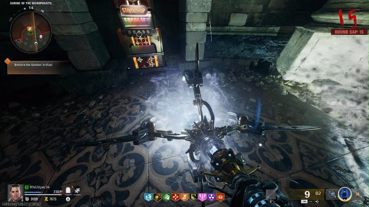 Bo6 the tomb boss fight - YouTube