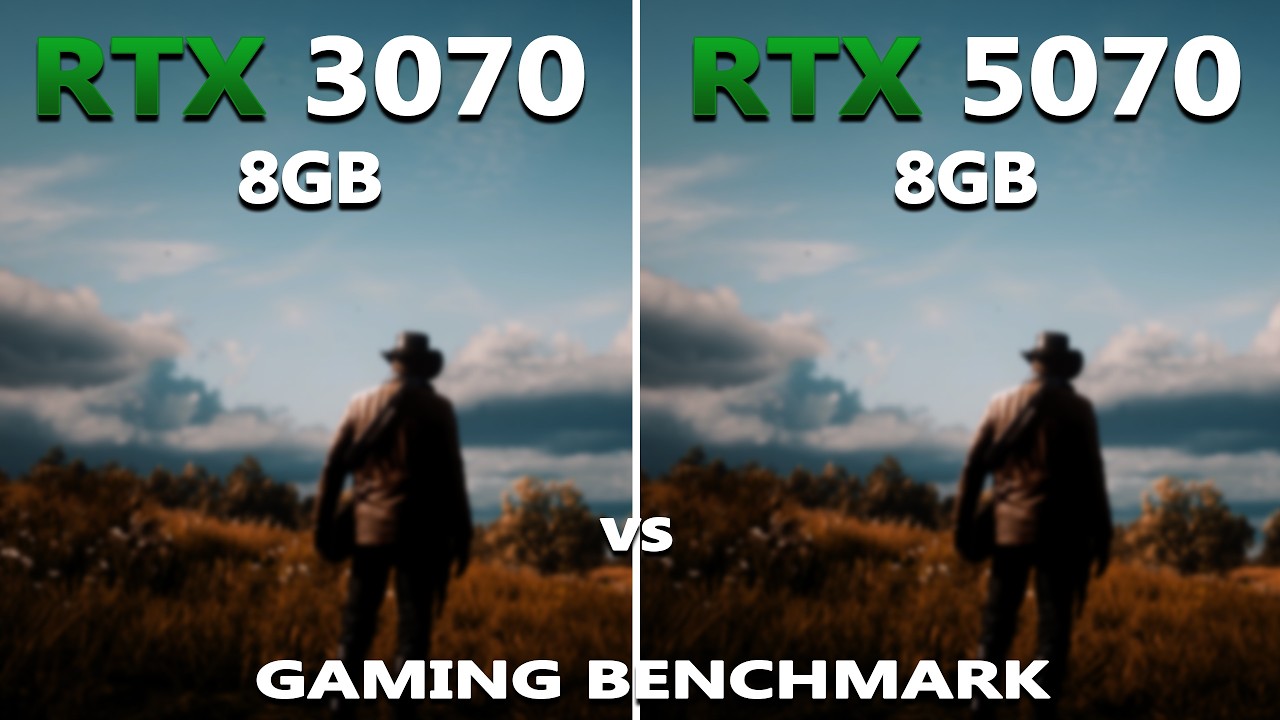 NVIDIA RTX 3070 vs RTX 5070 Gaming Benchmark Test | Next-Gen vs Old-Gen ...