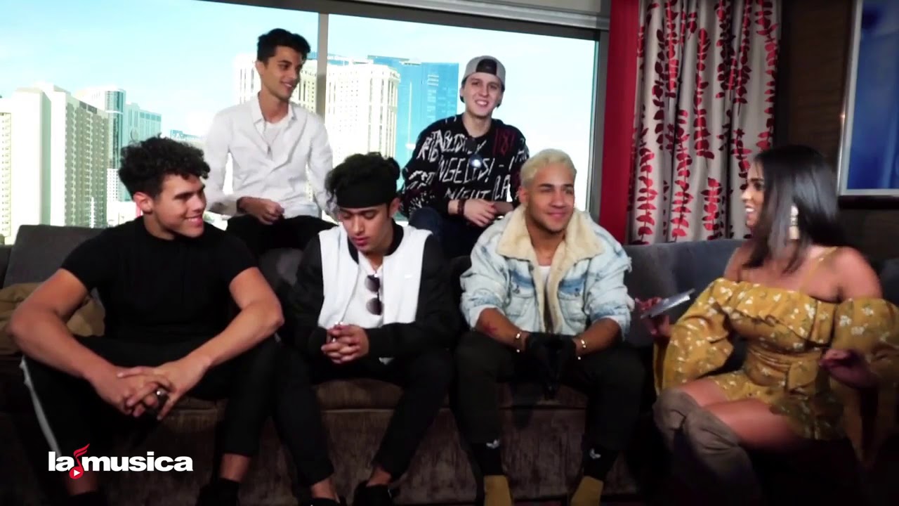 CNCO/ENTREVISTA EN LA MUSICA - YouTube