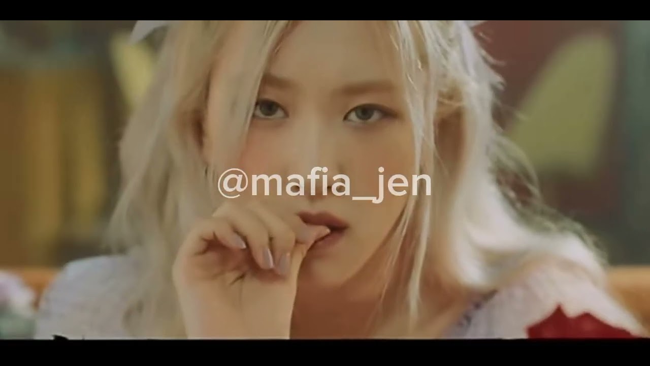 My Offical YouTube Intro - Black Pink Intro |mafia jennie (마피아 제니 ...