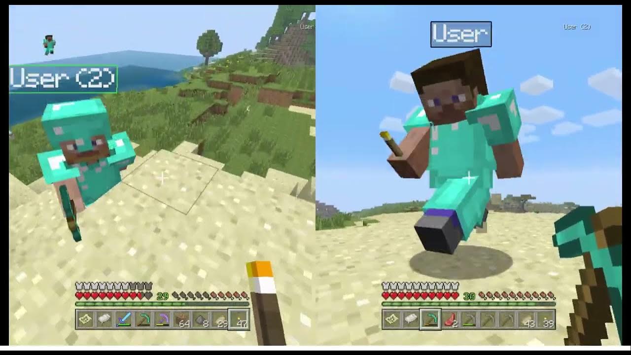 Minecraft Splitscreen Series Part 67 - YouTube