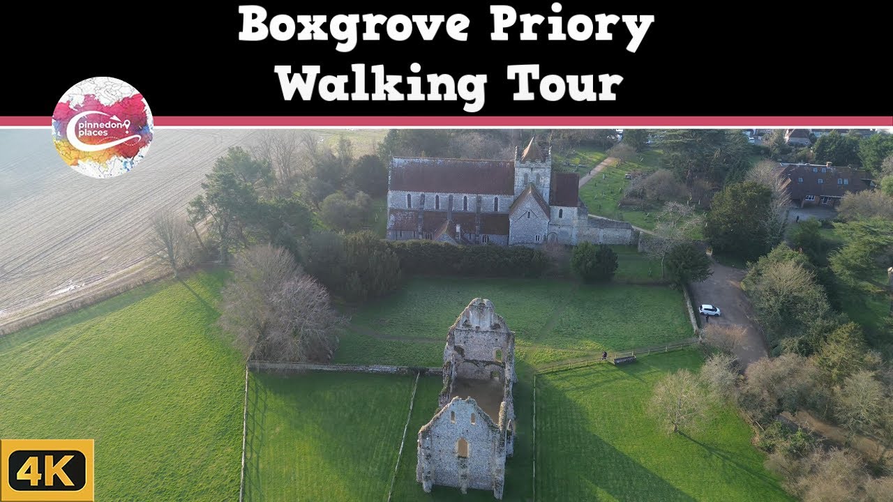 BOXGROVE PRIORY | Prehistoric Man, an AMERICAN Memorial and Medieval ...