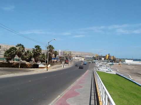 Ilo Moquegua Puente Pacocha Playa Montecarlo Puerto Peruano de Ilo ...