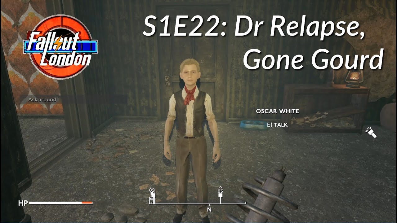 S1E22 - Dr Relapse and Gone Gourd - Fallout London - YouTube