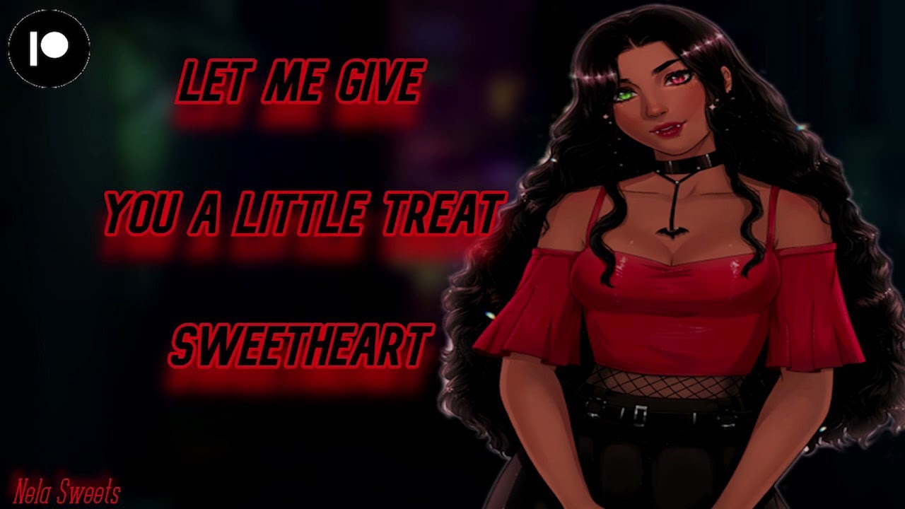 Getting trance by your shy Vampire Girlfriend [RP][Vampire Speaker ...