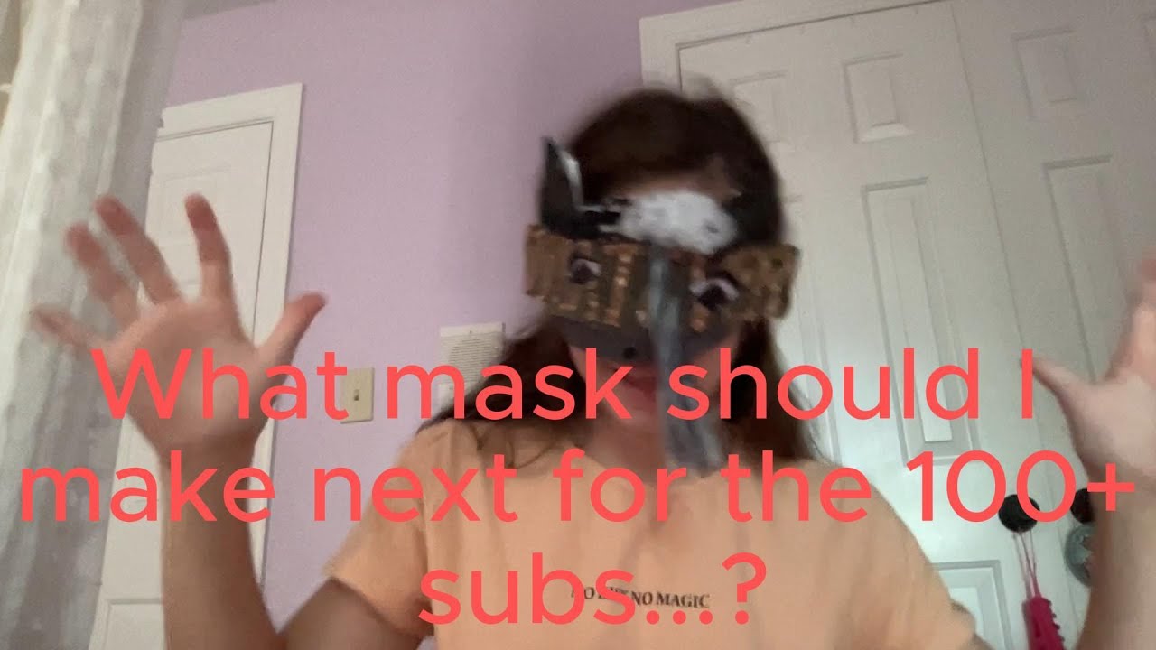 What Should The Next Mask Be!? - YouTube