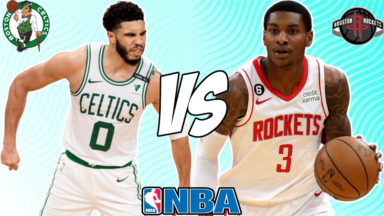 Boston Celtics vs Houston Rockets 12/27/22 NBA Free Picks & Predictions ...