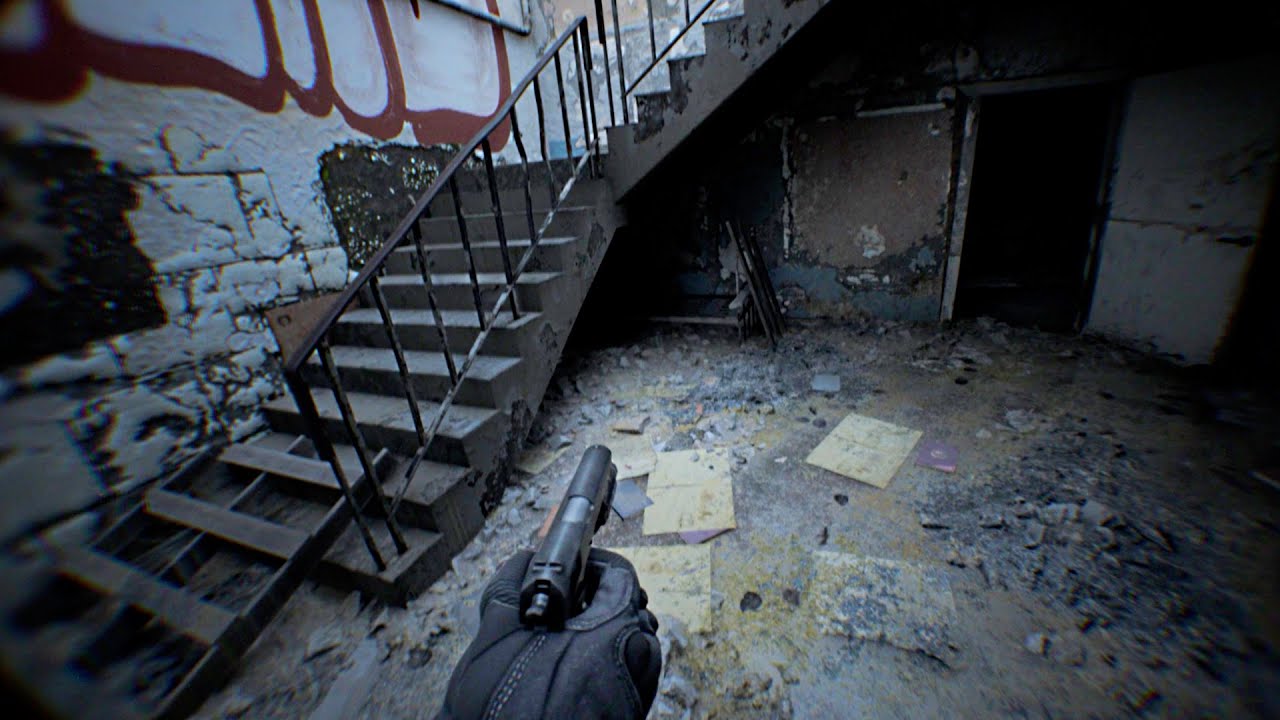 Imagine if a Horror game looked like this... - YouTube