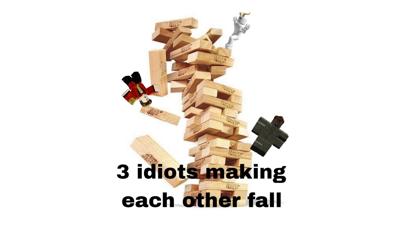 3 idiots making each other fall - YouTube
