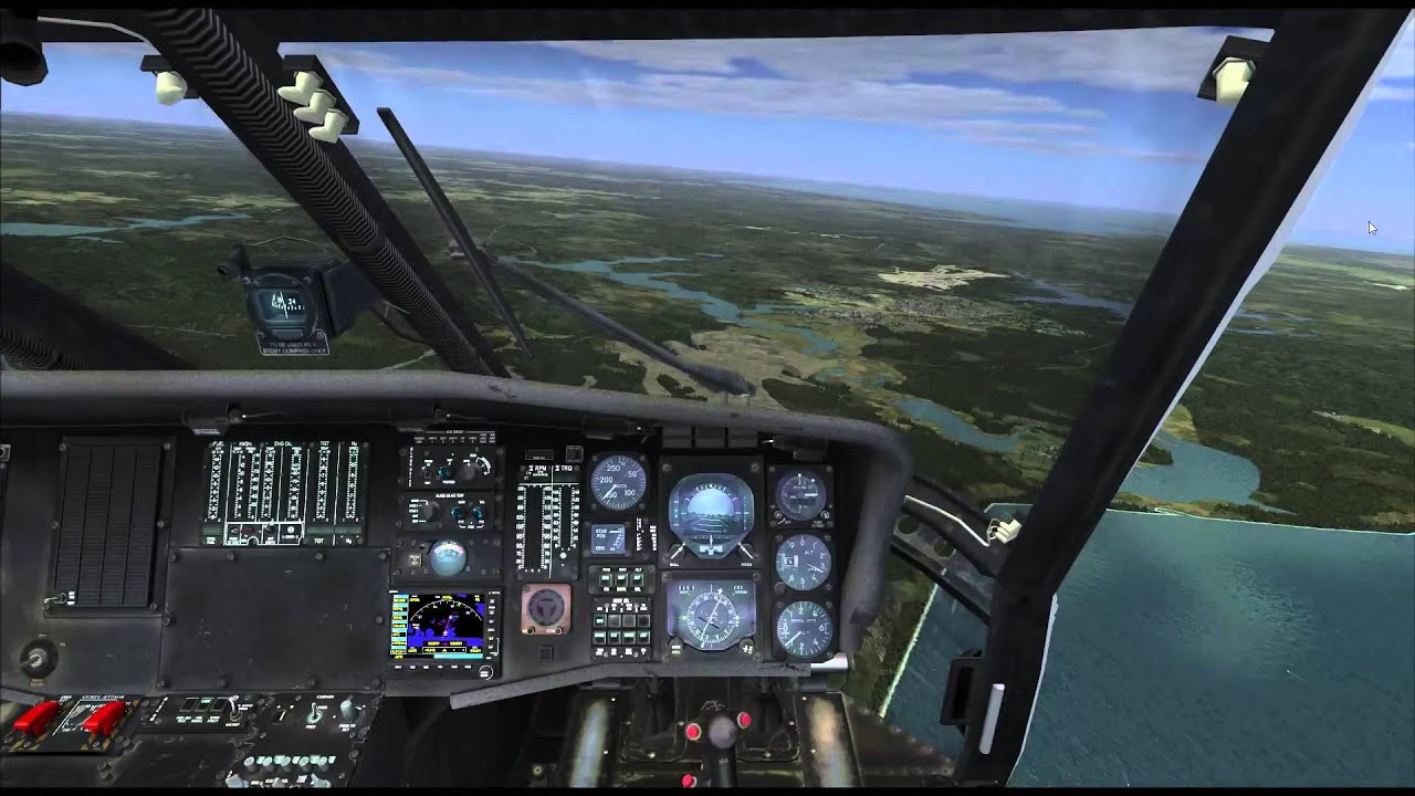 FSX VATSIM HELI Helicopter World Travel Flight 130 UHSH - YouTube