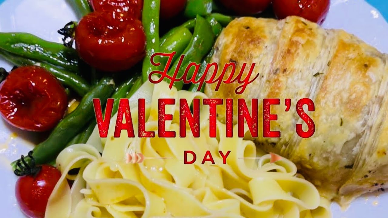Quick & Easy Valentine's Day Recipe | Chicken Wellington | Date Night ...