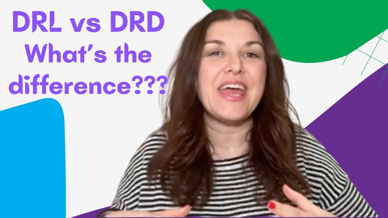 Dana Do's: What's the Difference Between DRL & DRD? - YouTube