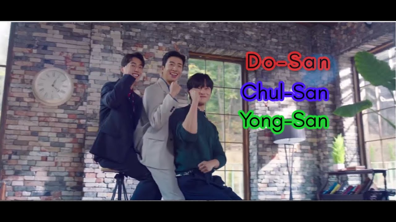 MORE Do-San, Chul-San, Yong-San Moments [Start Up] - YouTube