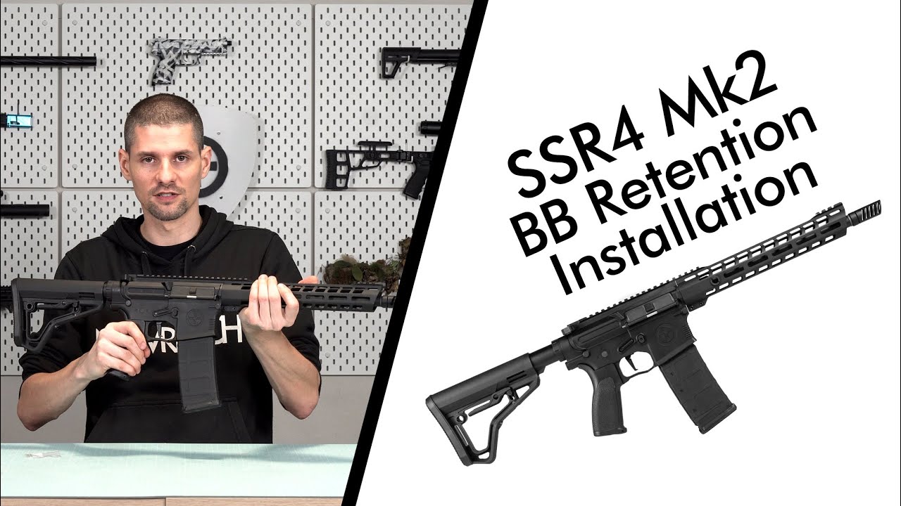 SSR4 Mk2 BB Retention Installation - YouTube