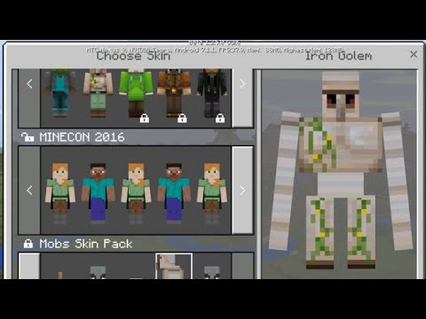 How to get 4D skins in MINECRAFT PE / BEDROCK EDITION - YouTube