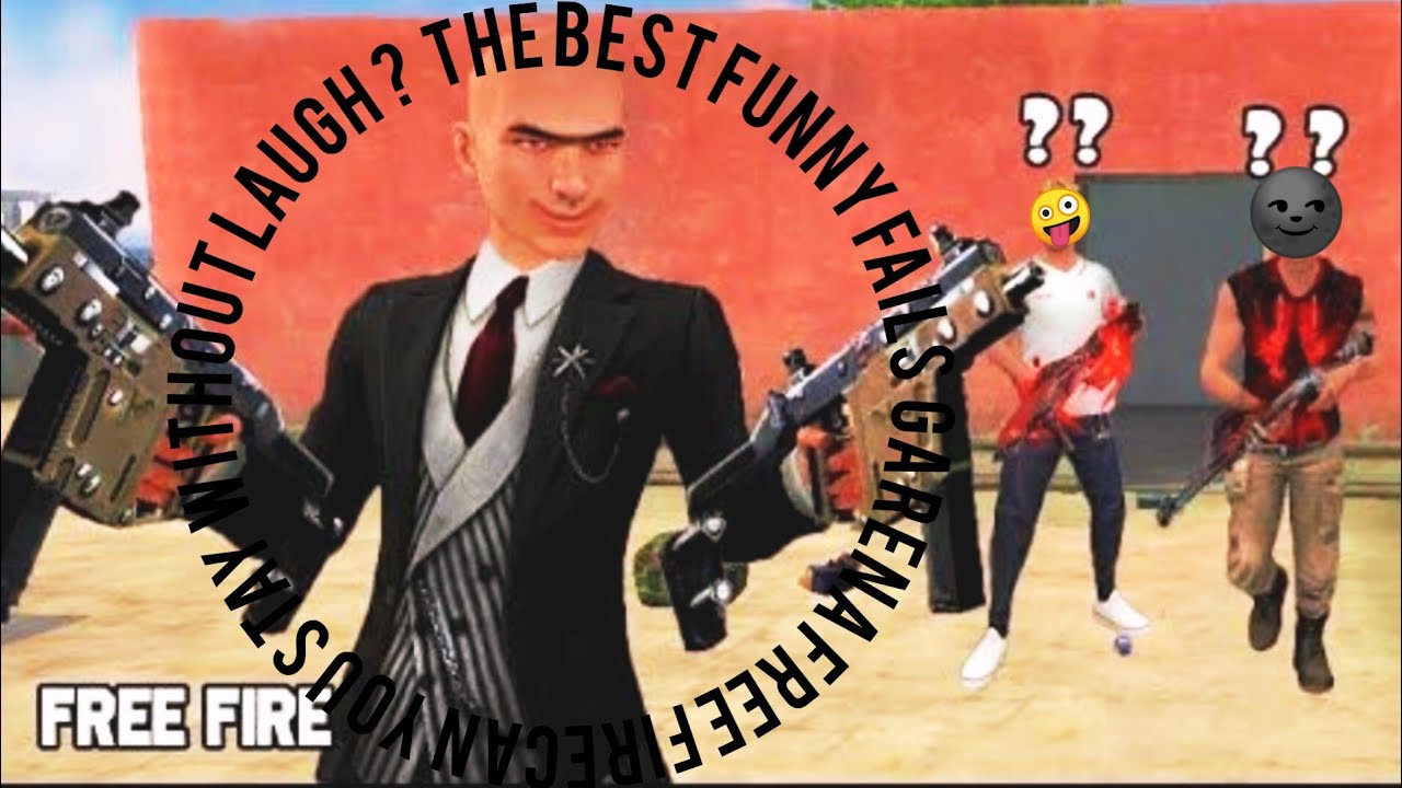 Can You Stay without Laugh ? 😅 The Best Funny Fails 😂 Garena Free Fire ...