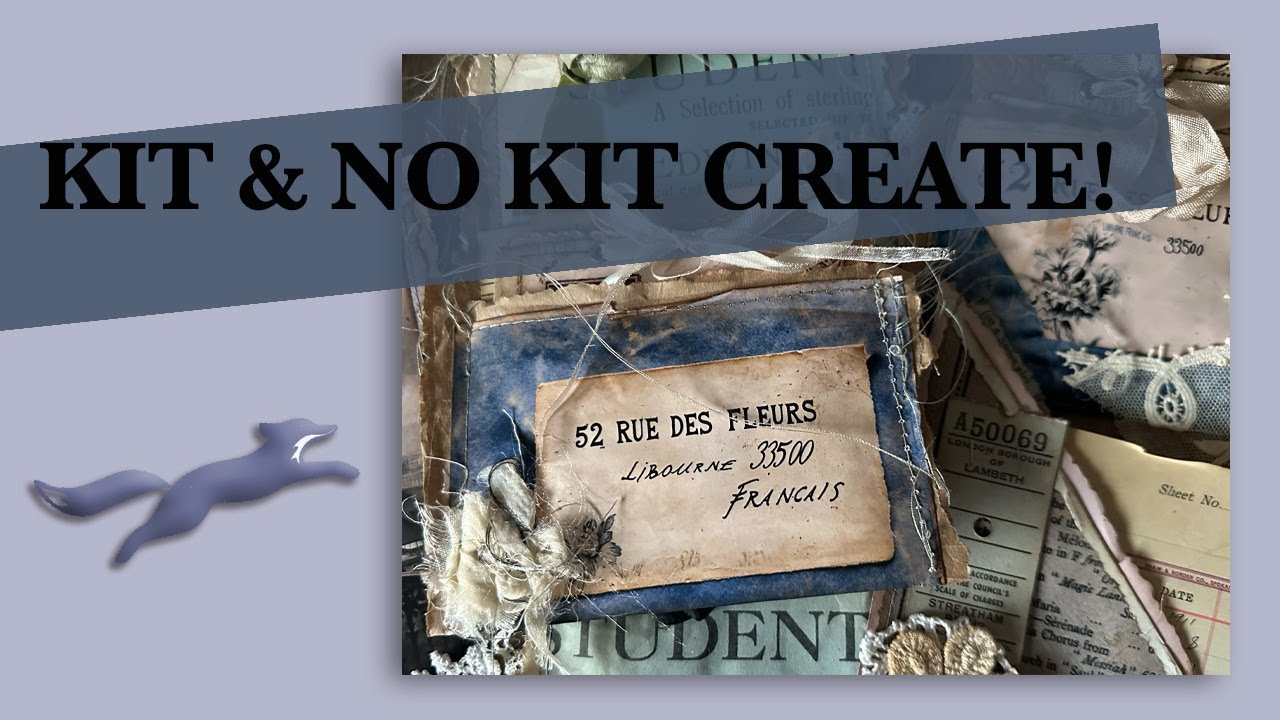 Kit & No Kit Create! (A Freebie too) - YouTube