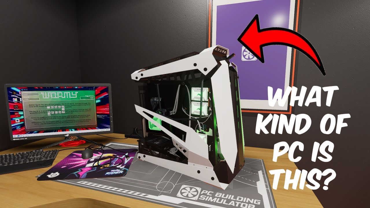 Building an ABSURD PC in PC Building Simulator 2! - YouTube