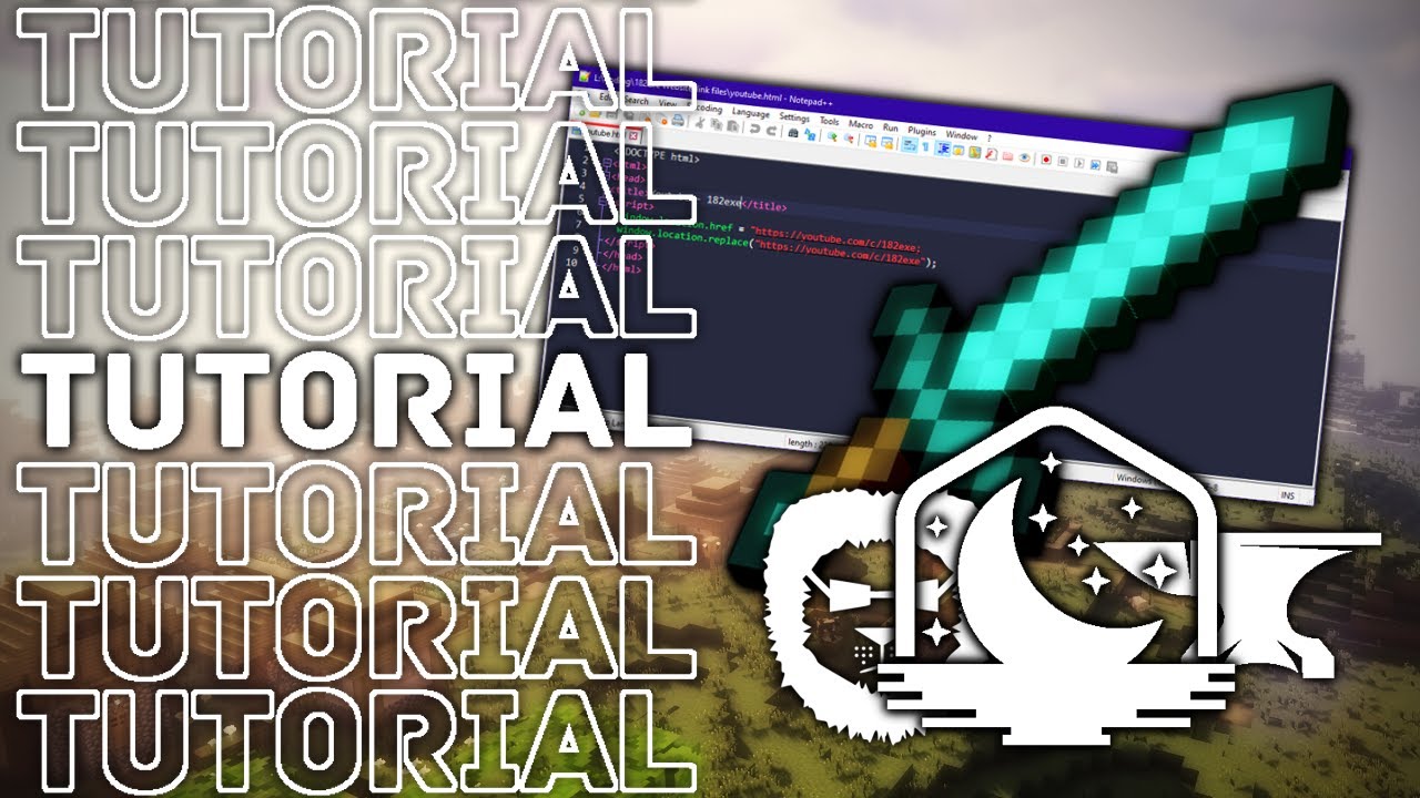 How YOU can make your own BLOCKHIT OVERLAYS - Tutorial - YouTube