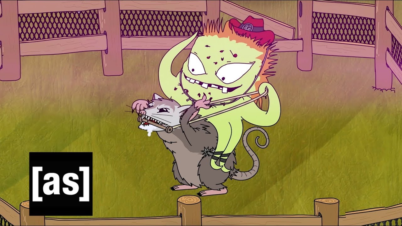 Cuyler Farm BnB | Squidbillies | adult swim - YouTube