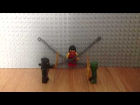 Tell you about how Lloyd zx saves Nya from evil ninja - YouTube