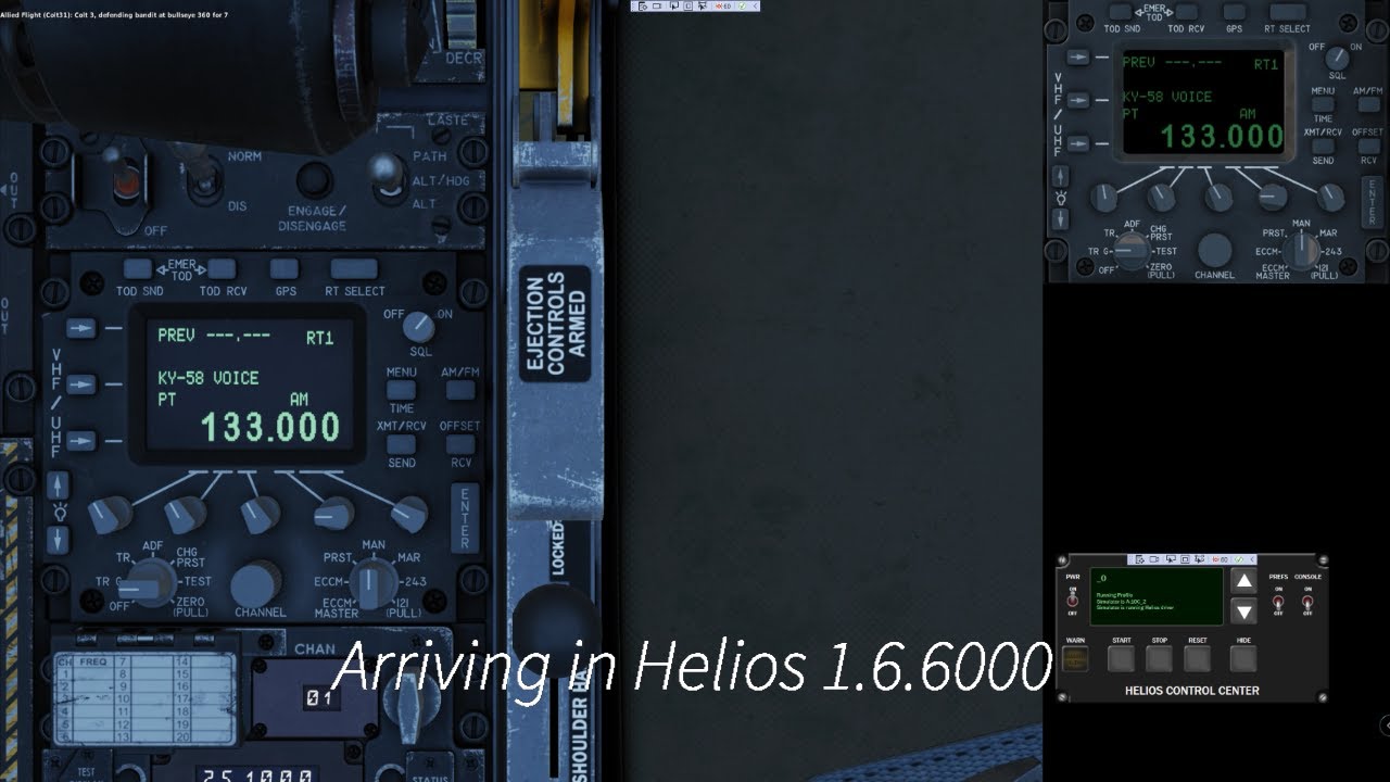 New ARC-210 Radio for the DCS A-10C II - YouTube