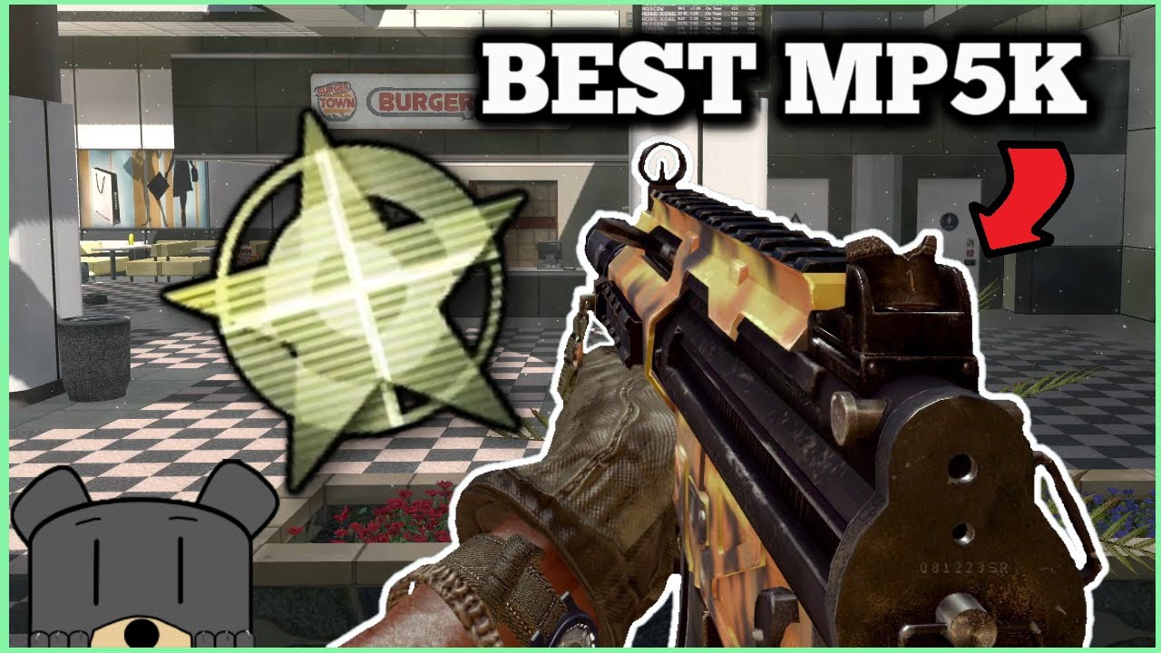 Best Build MP5K (Call of Duty Modern Warfare 2) - YouTube