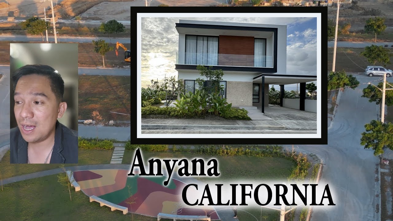 FOR SALE HOUSE AND LOT IN A CORNER CALIFORNIA MODEL AT ANYANA ANTEL TANZA | ANTEL GRAND VILLAGE ...