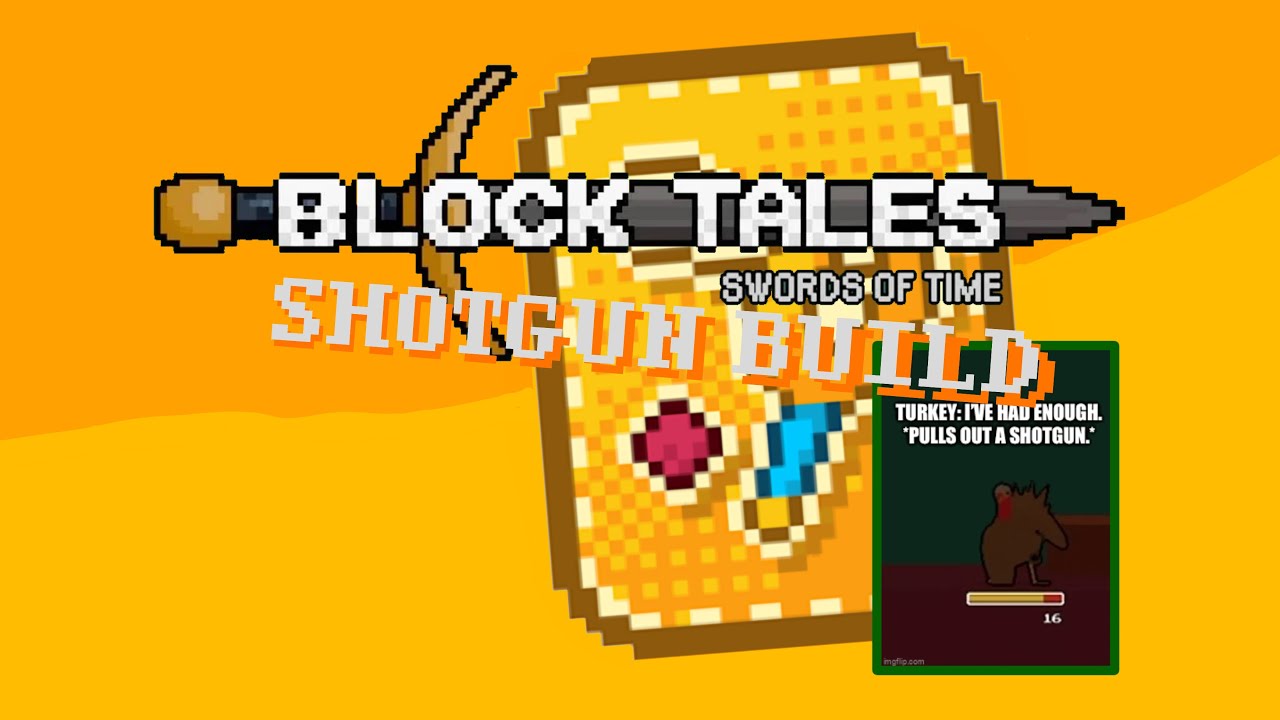 Block Tales: Turkey Shotgun Build - YouTube