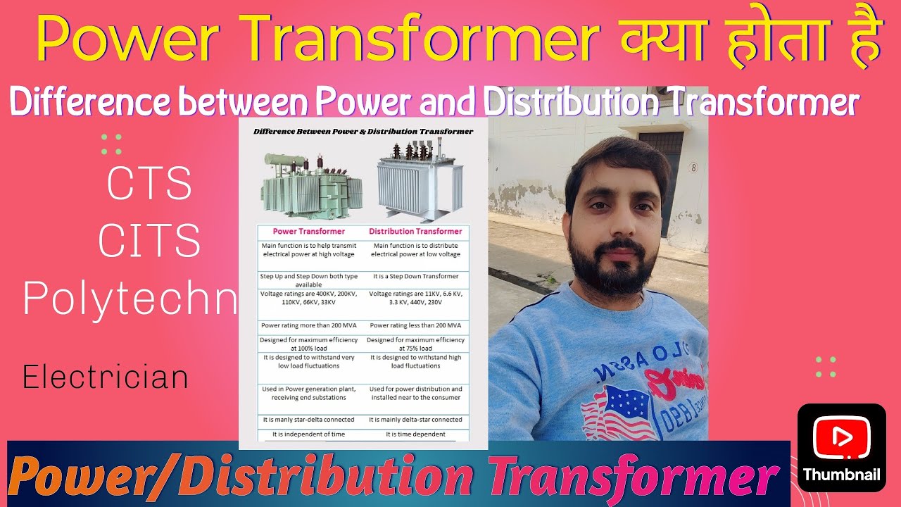 Difference Between Power Transformer and Distribution Transformer# ...