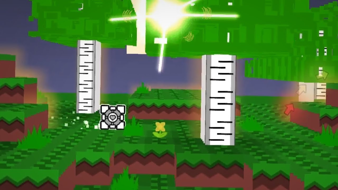 Minecraft VS Geometry Dash! [ANIMATION] | Geometry Dash 2.11 ...