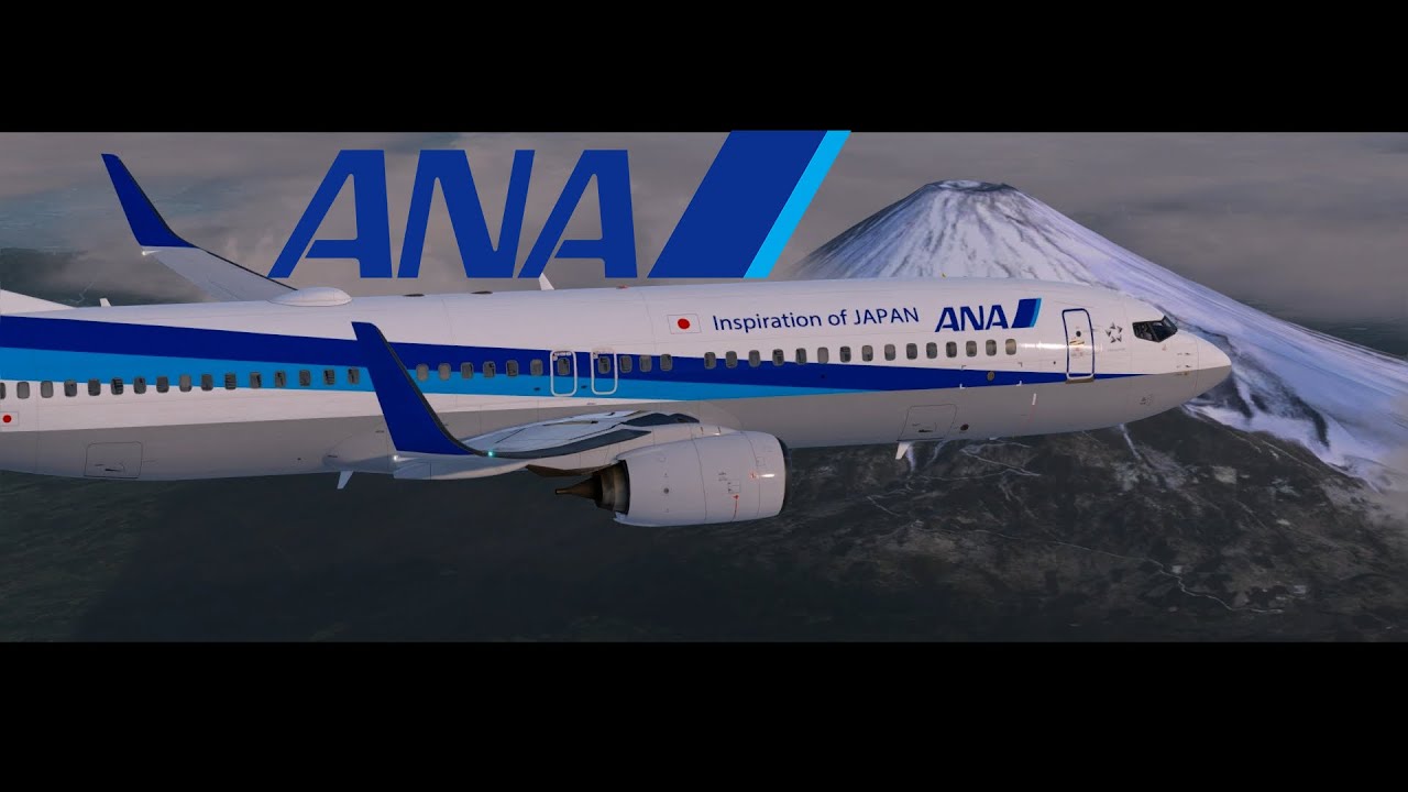 ANA Virtual NH22 - A Prepar3D Cinematic - YouTube