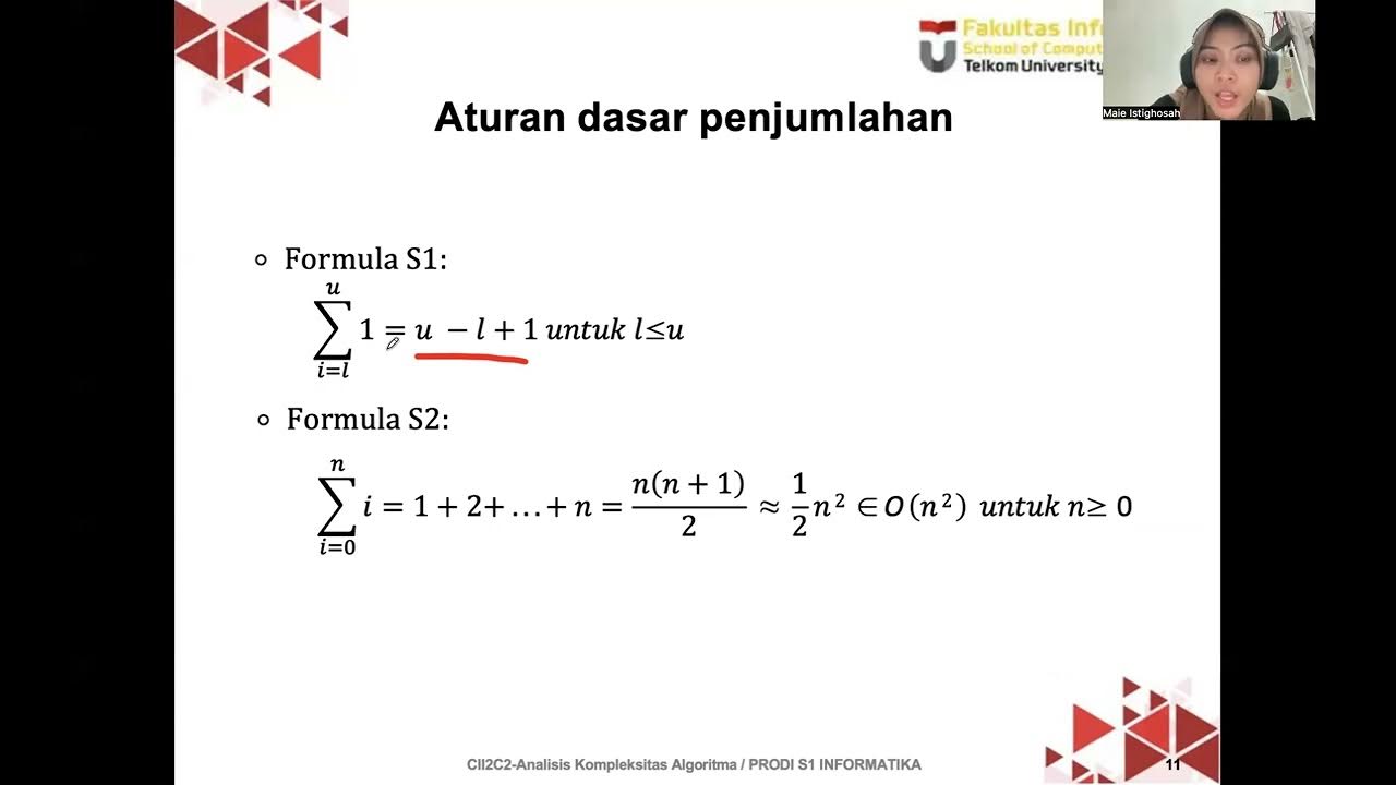 Mathematical Analysis of Iterative Algorithm p1 - YouTube