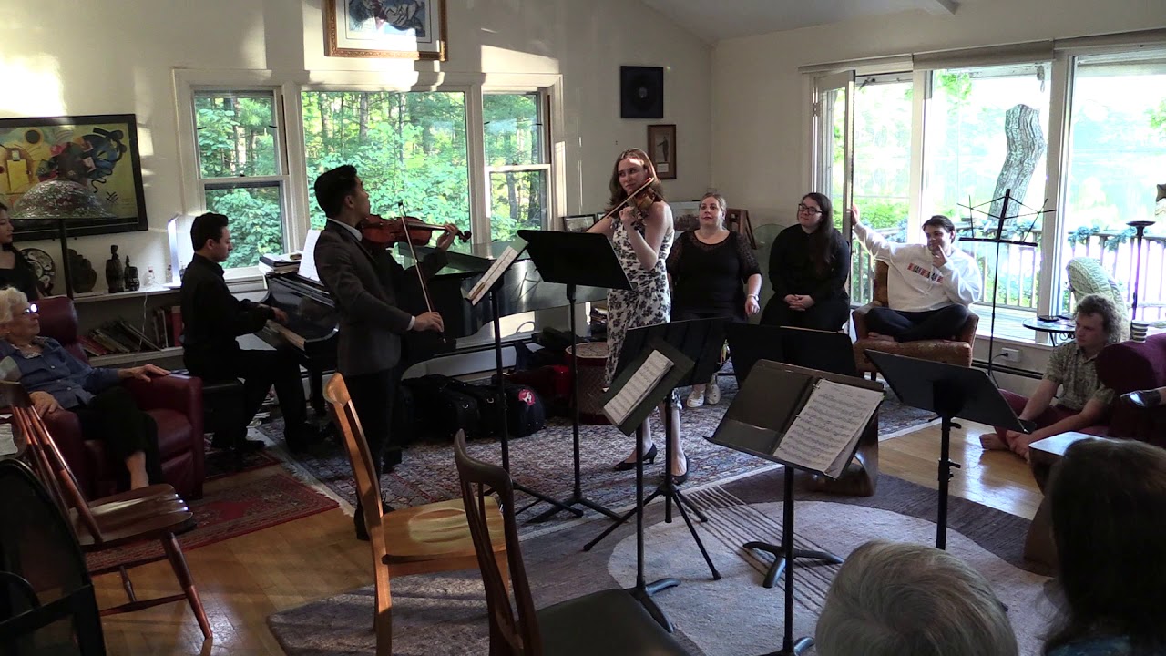 Shostakovich Gavotte - 2019 06 09 Julian Shively (2) and friends - YouTube