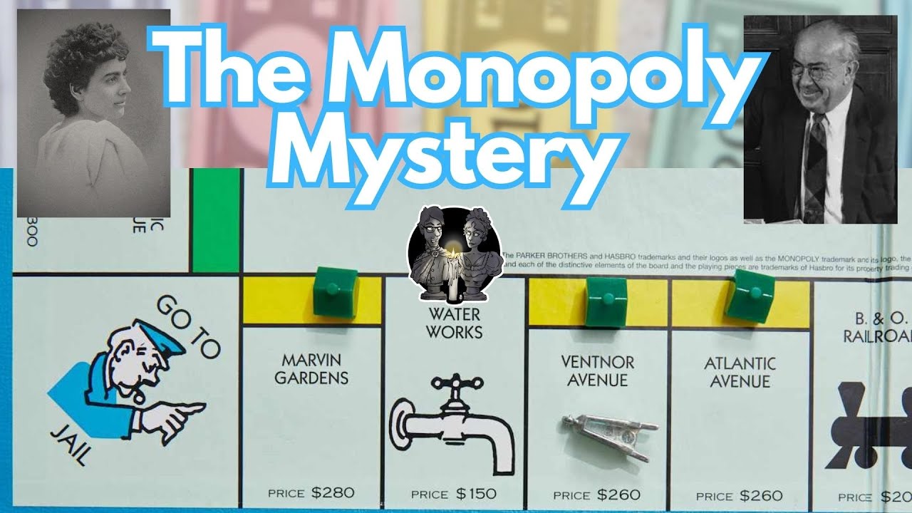 The Mysterious History of Monopoly | Remember, Remember - YouTube