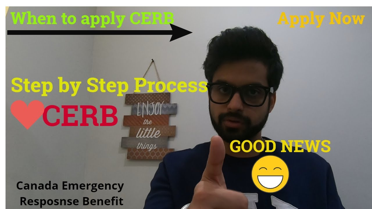 CERB | Step by Step Process with CRA | International Students | How you ...