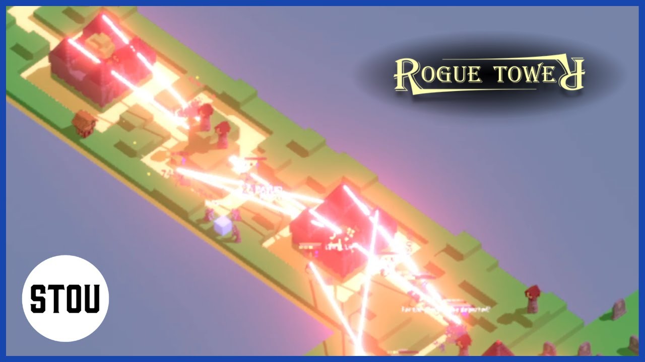 Obelisk Damage Only - Rogue Tower - YouTube