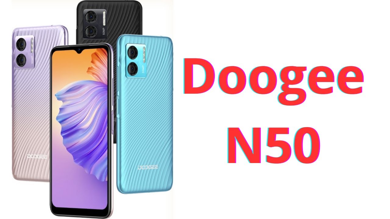 Doogee N50 full review - YouTube
