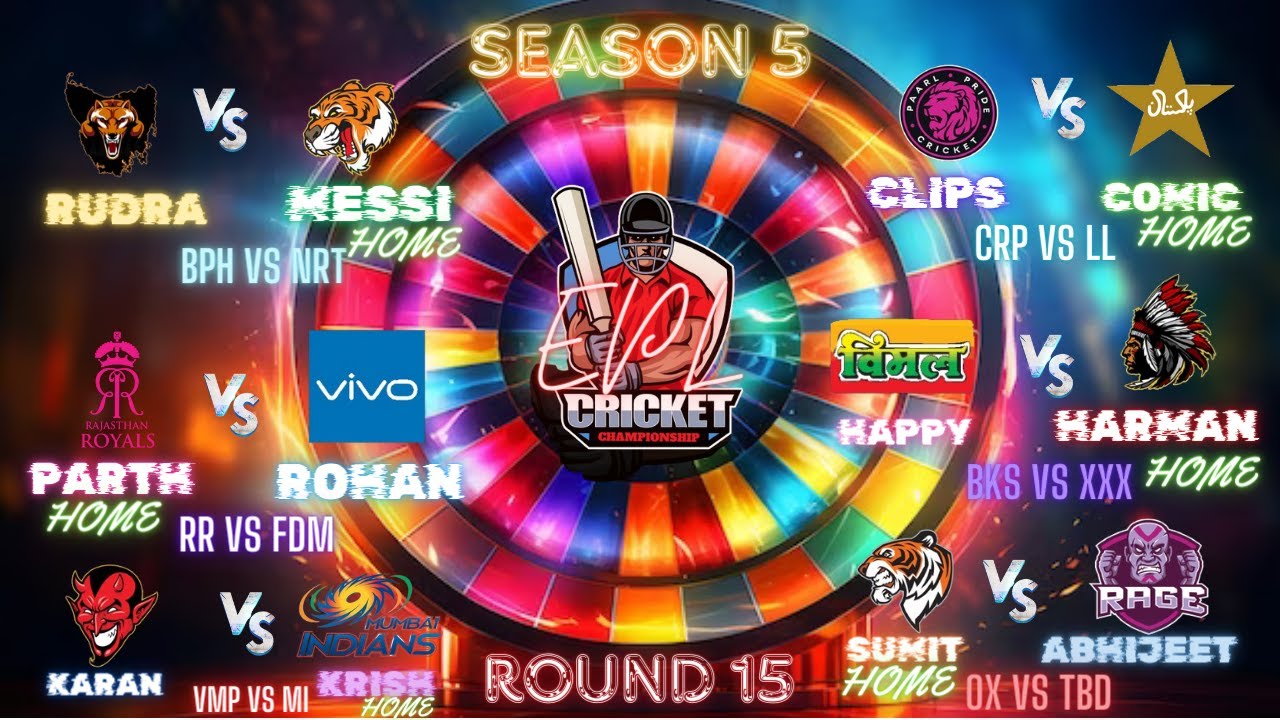 EPL SEASON 5 - ROUND 15 - DAY 26 - 2nd SET - YouTube